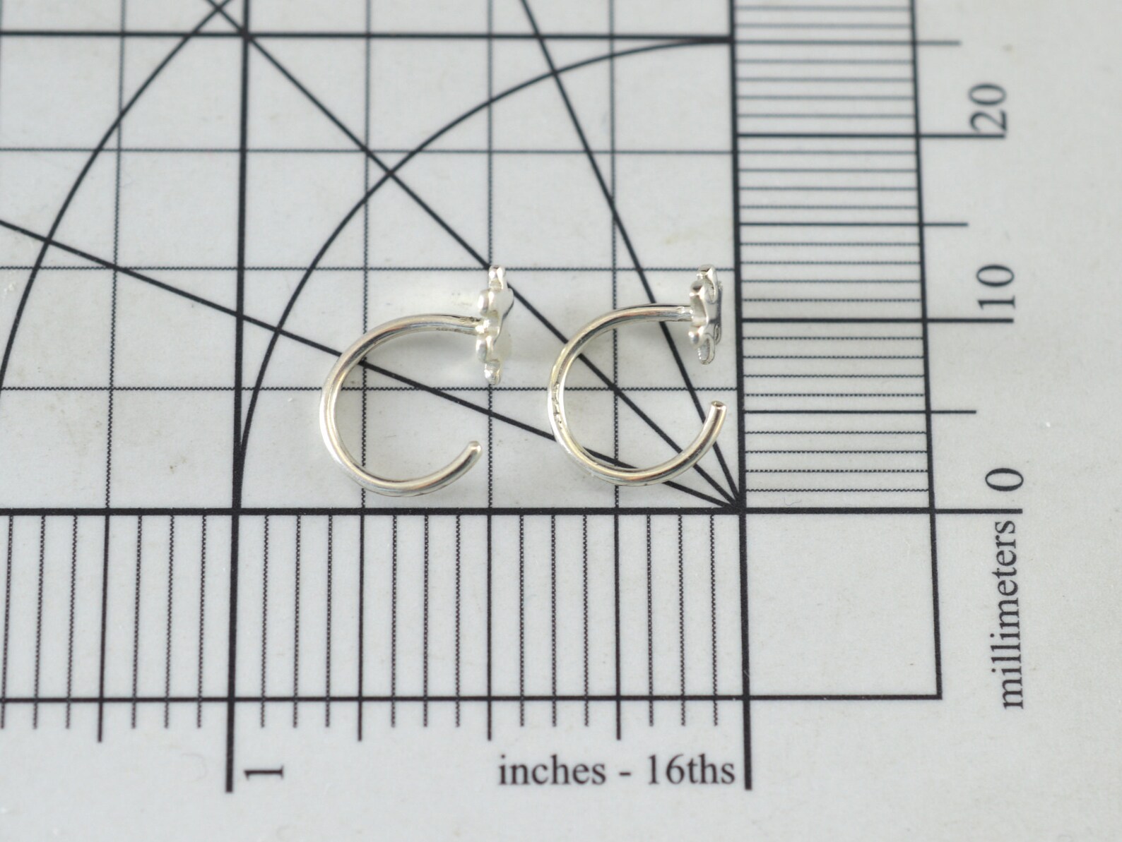 Puzzle Piece Hoops Tiny Hugging Hoop Autism Awareness Mini - Etsy