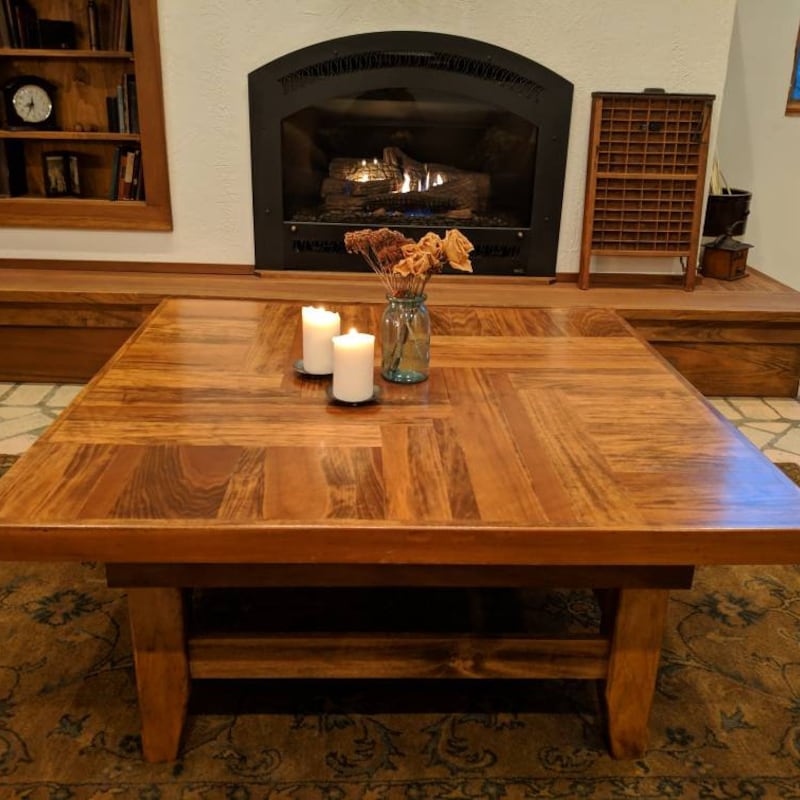 Square Coffee Table - Etsy