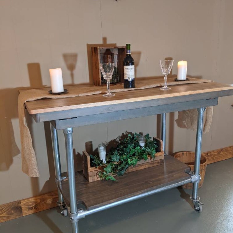 Pipe Kitchen Island - Etsy