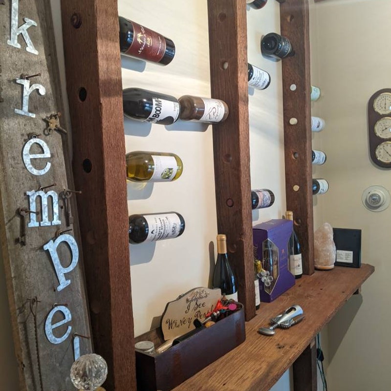 Wine Riddling Rack - Etsy