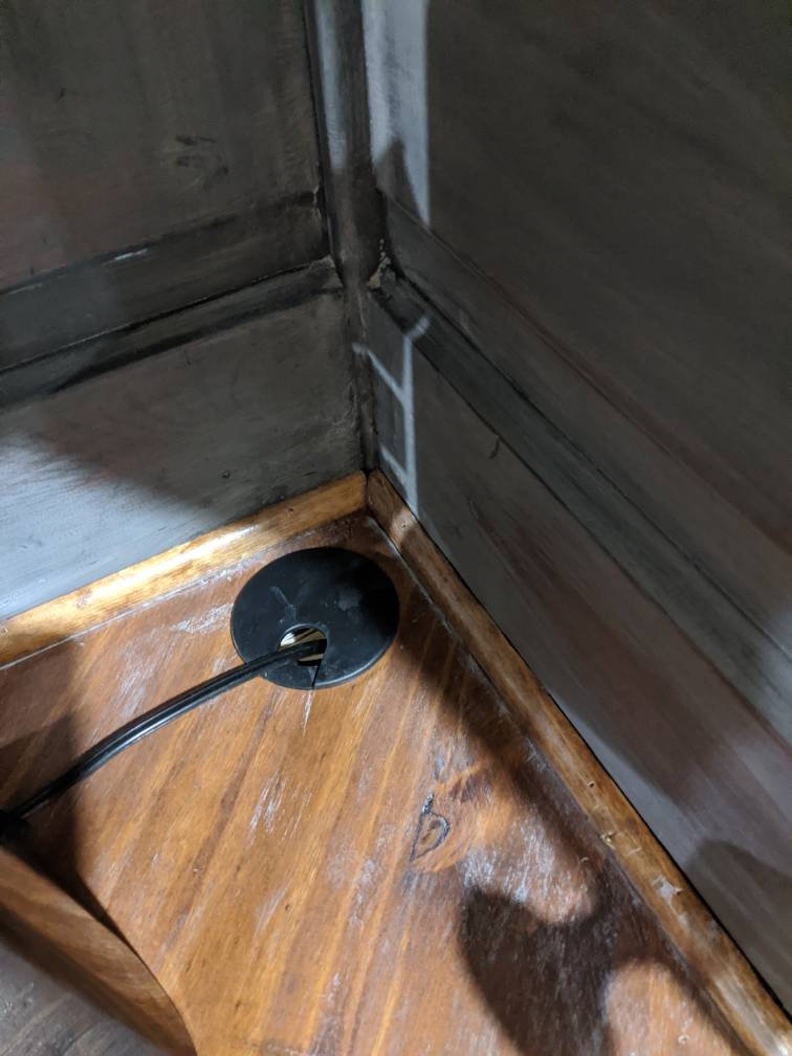 Corner Coffee Station-coffee Bar- From a Recycled Door- W/"k" Cup Racks ...