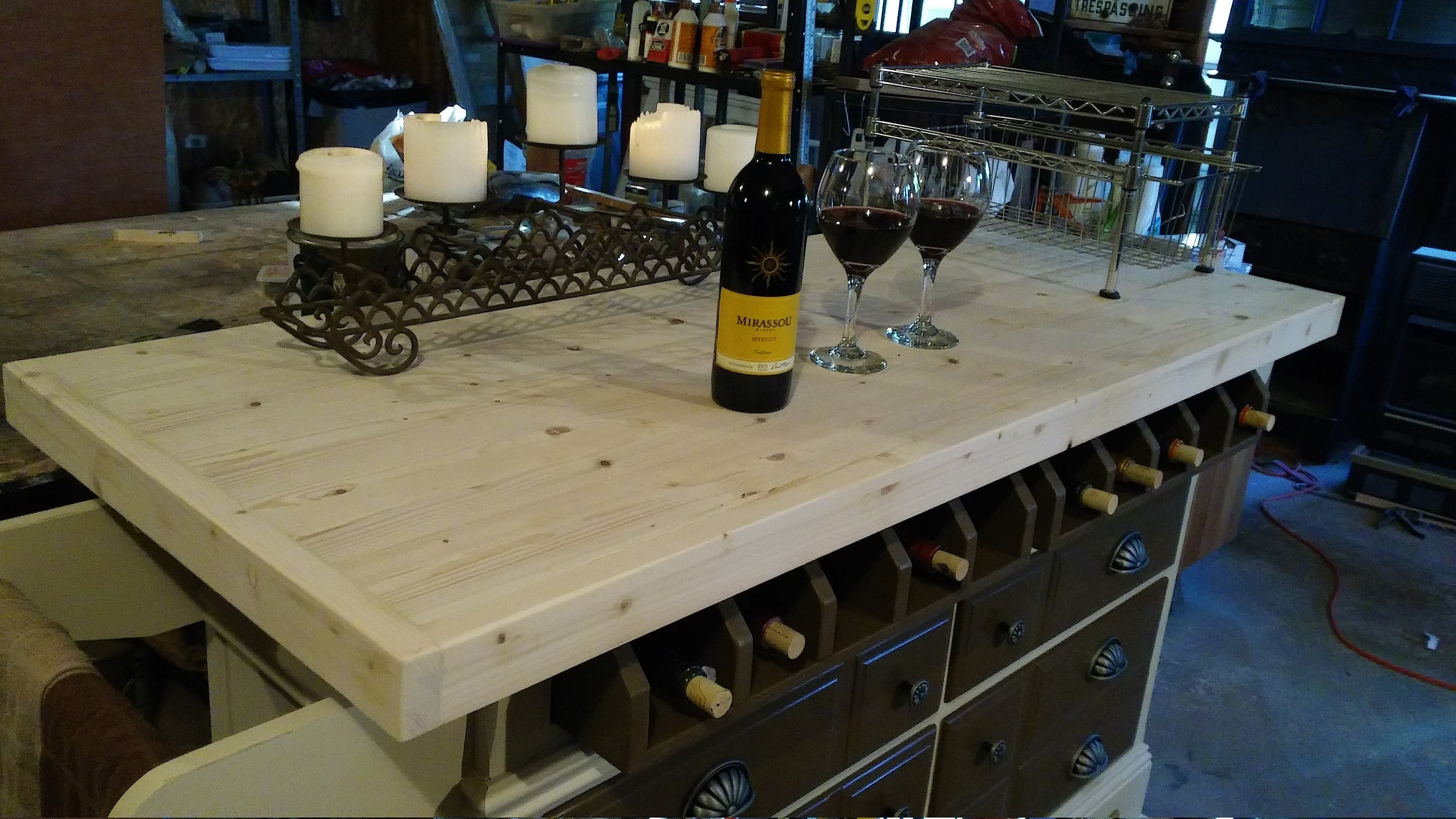 This Recycled Dresser, Makes the Perfect Kitchen Island as Far as ...