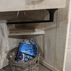 Stylish Corner Coffee Station Crafted From a Vintage Door, With Handy ...