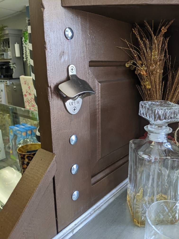 This Unique Corner Brew Bar Fits Nicely in Any Corner W/ - Etsy