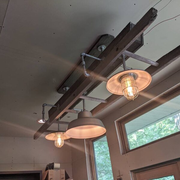 Steel Pipe Light - Etsy