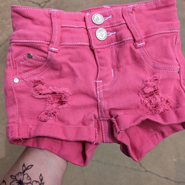 Girls Shorts - Etsy
