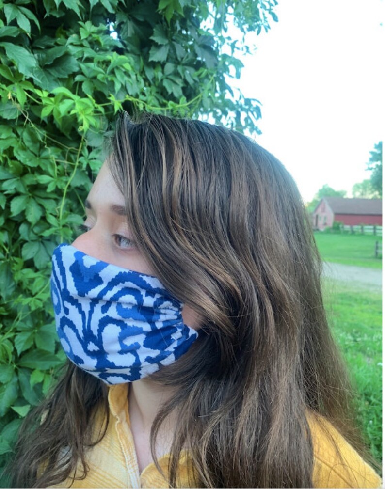 Teen Face Masks, Stretch Cotton, Custom Sizes, Adjustable Ear Straps, W ...