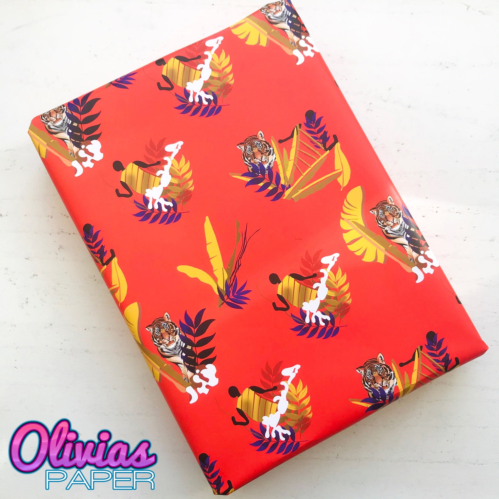 safari-print-miami-classic-geschenkpapier-geschenkb-gen-etsy