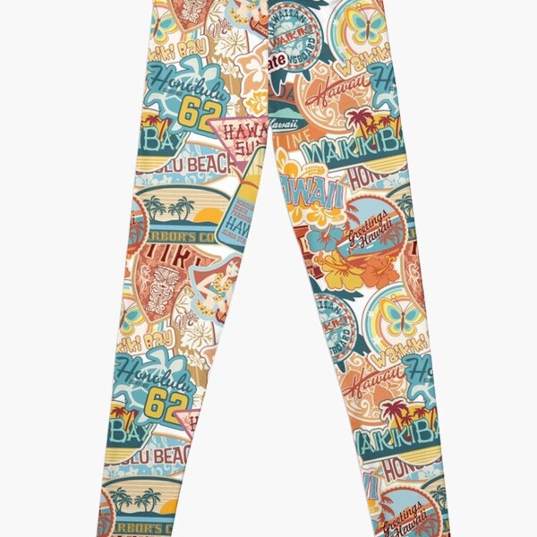 Surf Leggings - Etsy