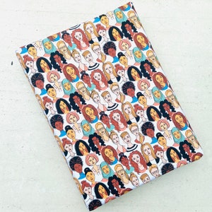 Diversity Women Themed Gift Wrap Sheets | Multi Cultural Wrapping Paper ...