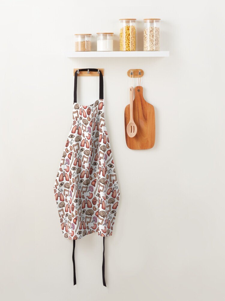 Human Body Parts organs Kitchen Apron Gifts for Medical - Etsy
