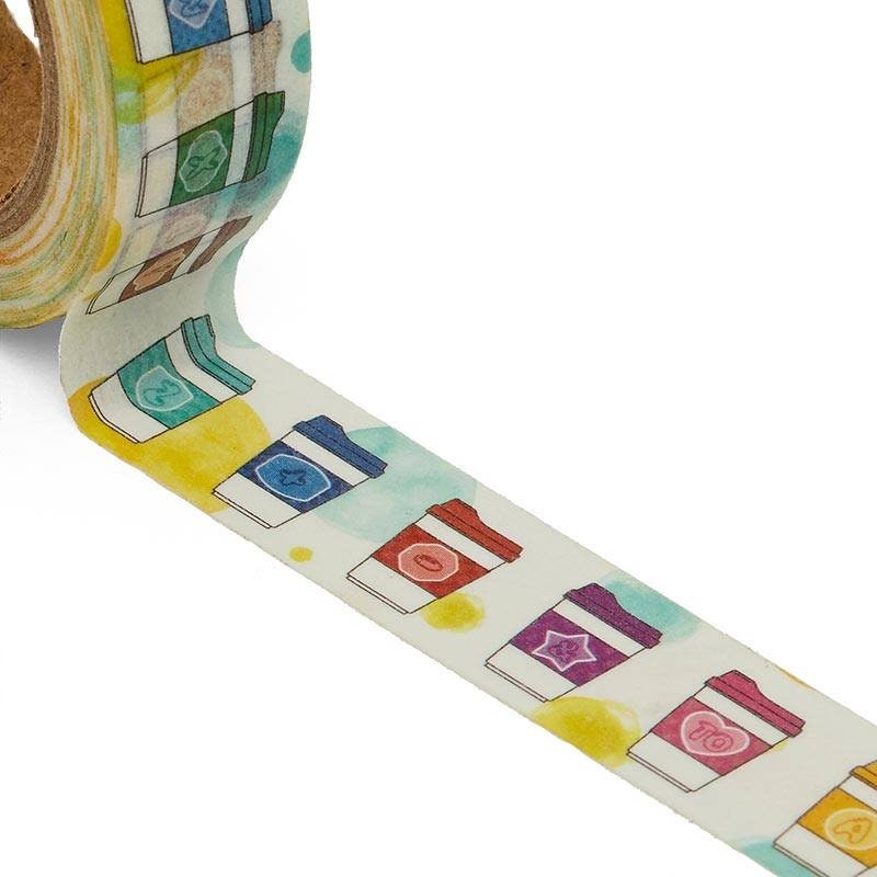 Starbucks Washi Tape - Etsy