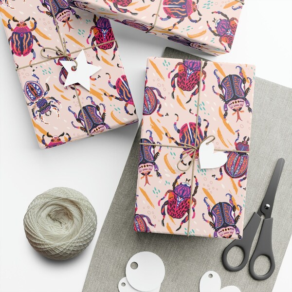 Beatles Wrapping Paper - Etsy