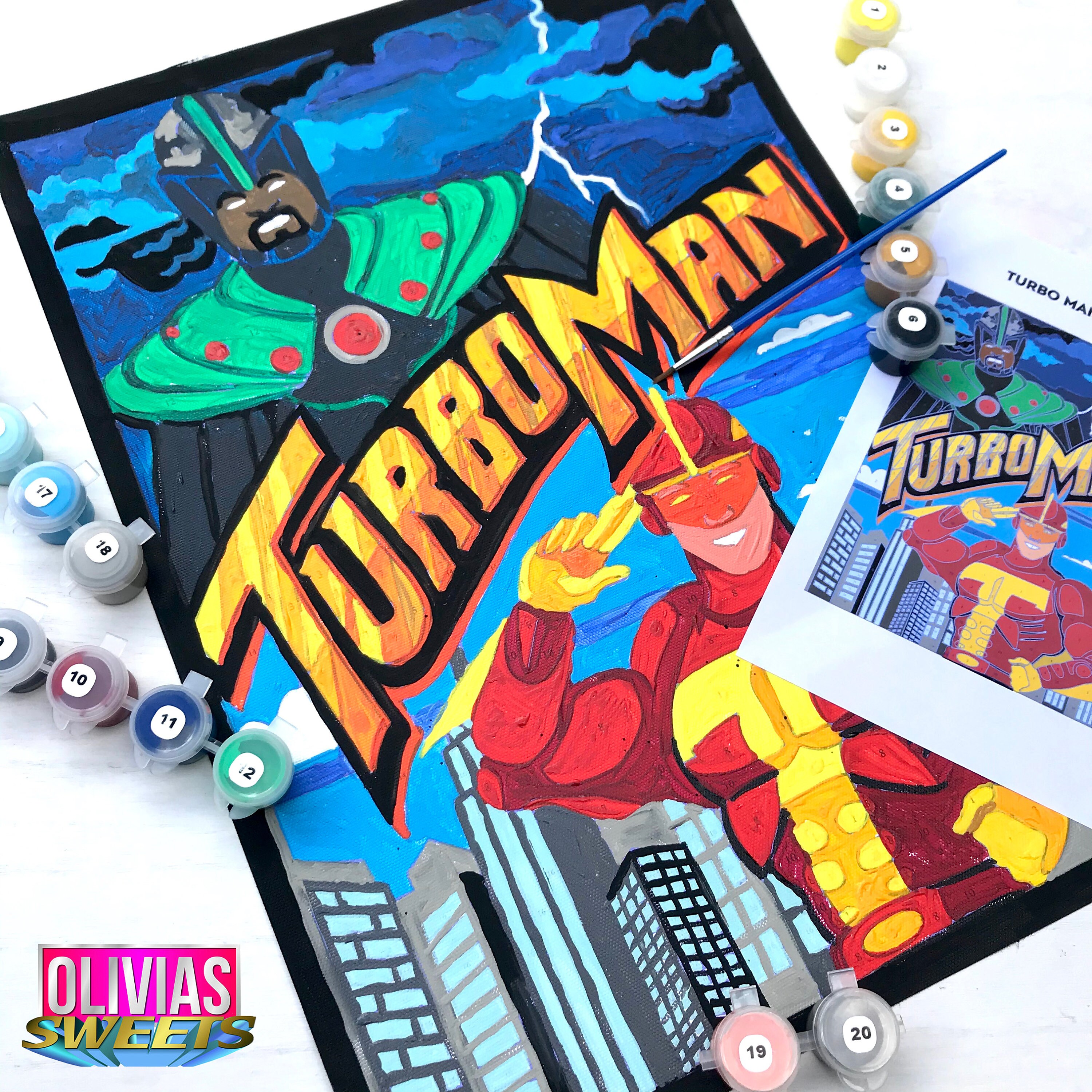Turbo Movie Coloring