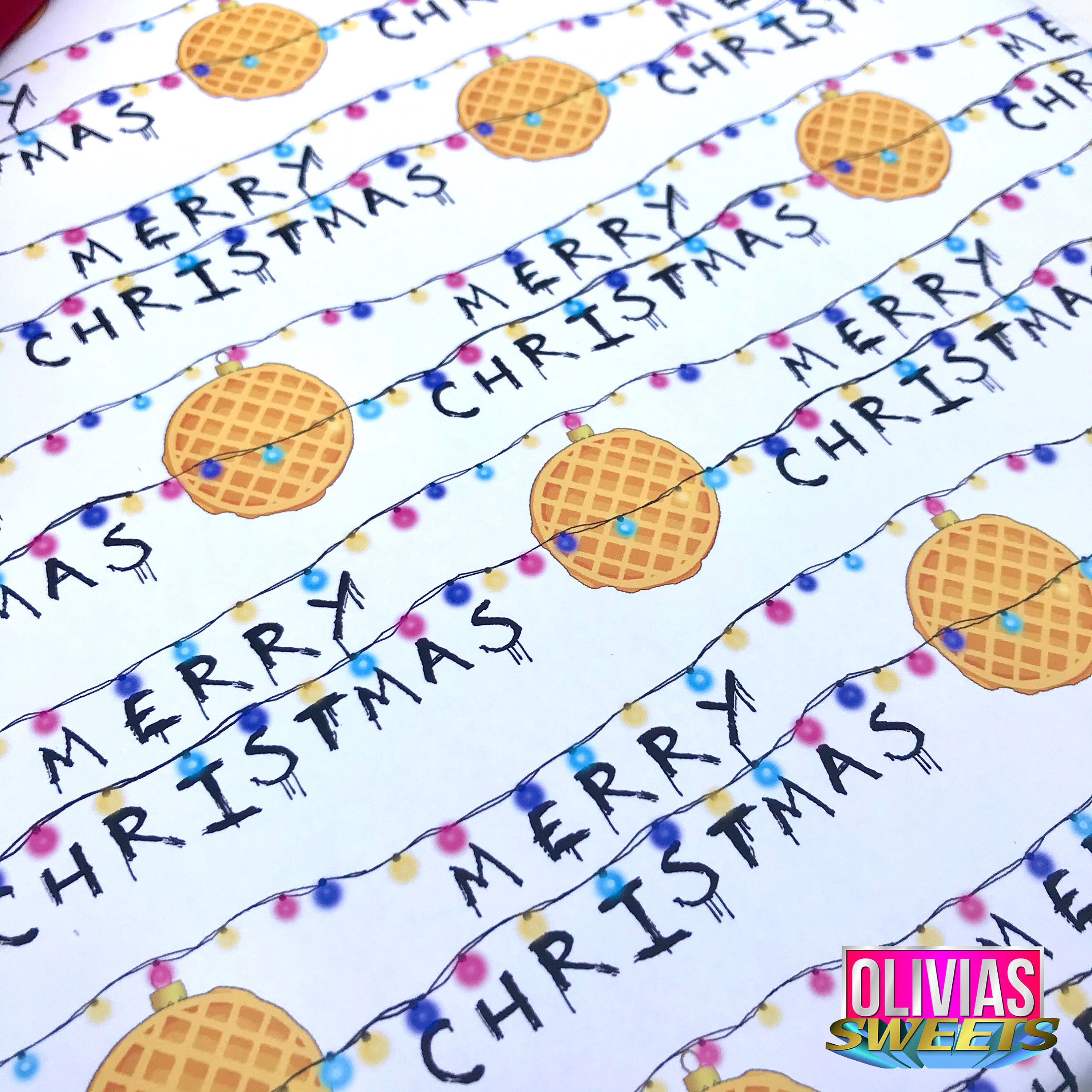 STRANGER THINGS PAPER Classic Tv Inspired Wrapping Wrap Gift - Etsy UK