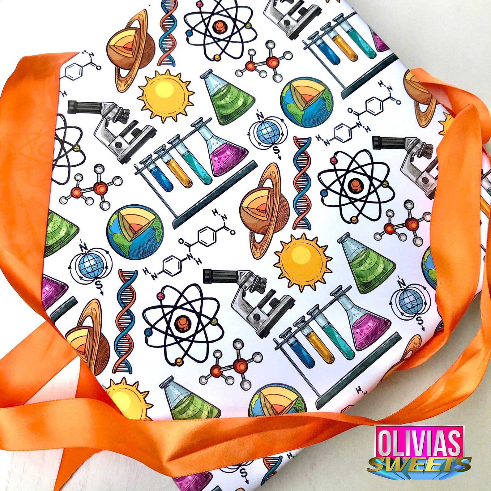 SCIENCE GIFT WRAP Scientist Medical Chemist Physics Inspired | Etsy