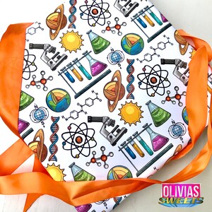 SCIENCE GIFT WRAP Scientist Medical Chemist Physics Inspired Wrapping ...