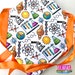 SCIENCE GIFT WRAP Scientist Medical Chemist Physics Inspired Wrapping ...