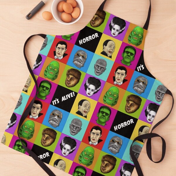 Universal Monsters Halloween Decorations - Etsy