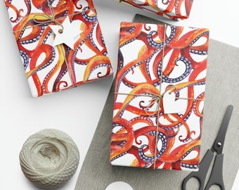 Kraken Sticker Octopus Sticker Vinyl Sticker Cell Phone - Etsy