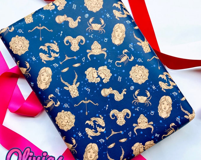 EINSTEIN GIFT WRAP Science Quantum Physics Theory Albert - Etsy