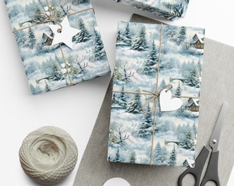 SCIENCE GIFT WRAP Scientist Medical Chemist Physics Inspired Wrapping ...