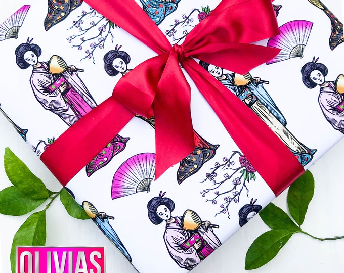 CONCHA WRAPPING PAPER Thick Wrapping Gift Wrap Sheets Mexican - Etsy