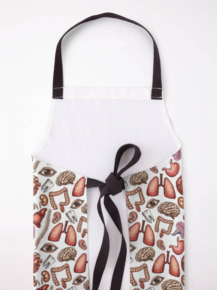 Human Body Parts organs Kitchen Apron Gifts for Medical - Etsy