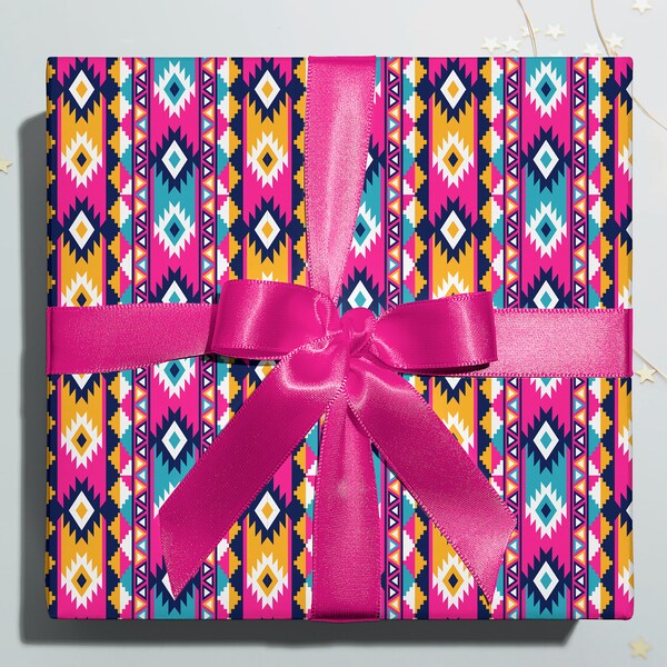 Native American Wrapping Paper - Etsy