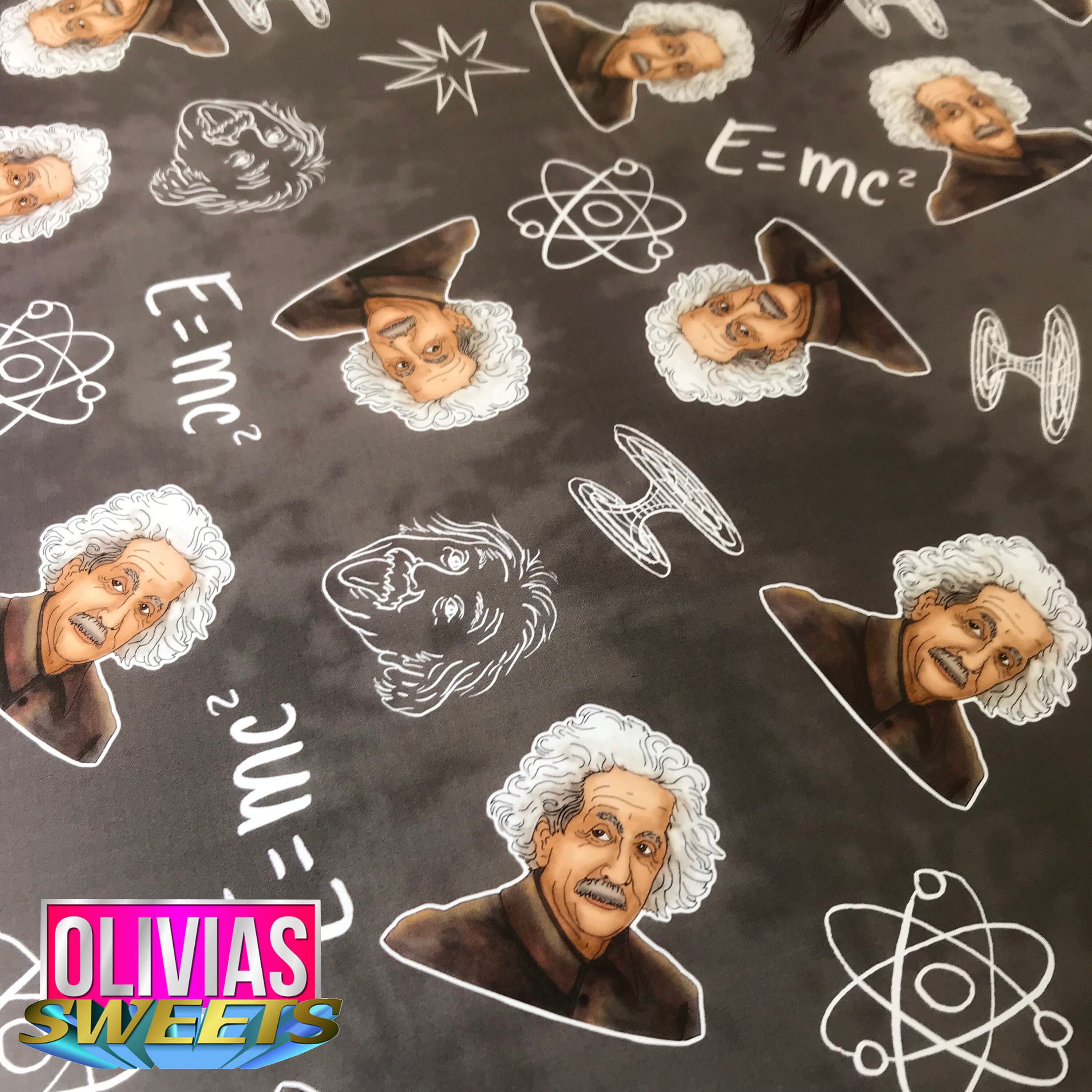 EINSTEIN GIFT WRAP Science Quantum Physics Theory Albert - Etsy
