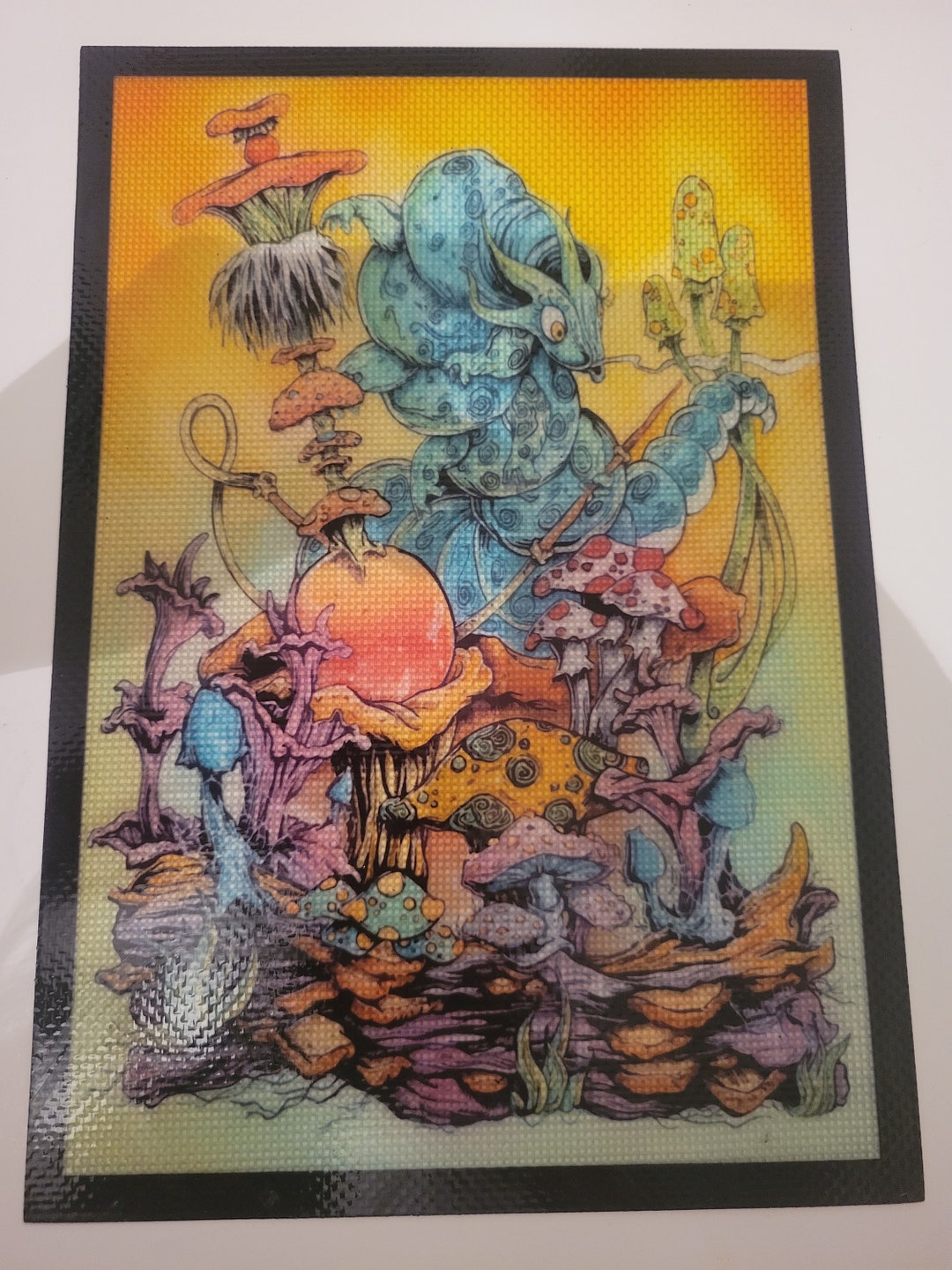 Absolem Alice in Wonderland Silicone Dab Mat Easy to Clean NEW - Etsy