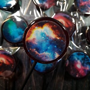 Space Nebula Image Lollipops, Sci-fi Party Favours - Etsy UK
