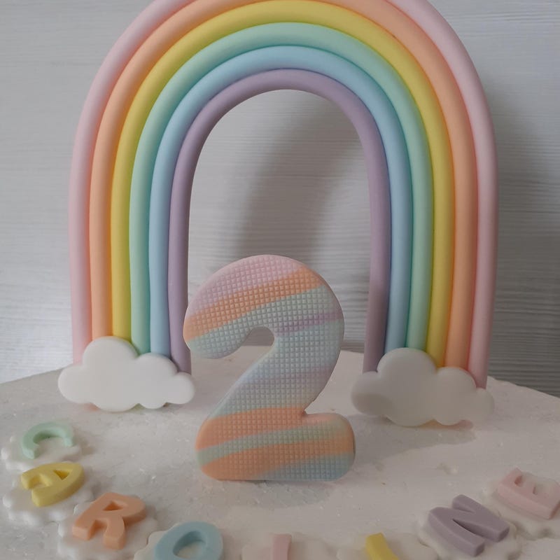 Fondant Clouds - Etsy