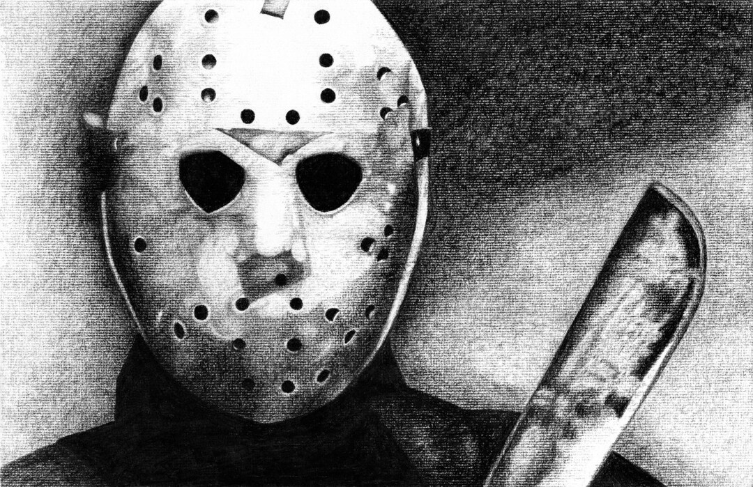 Jason (part III) 11x17 Art Print - Etsy