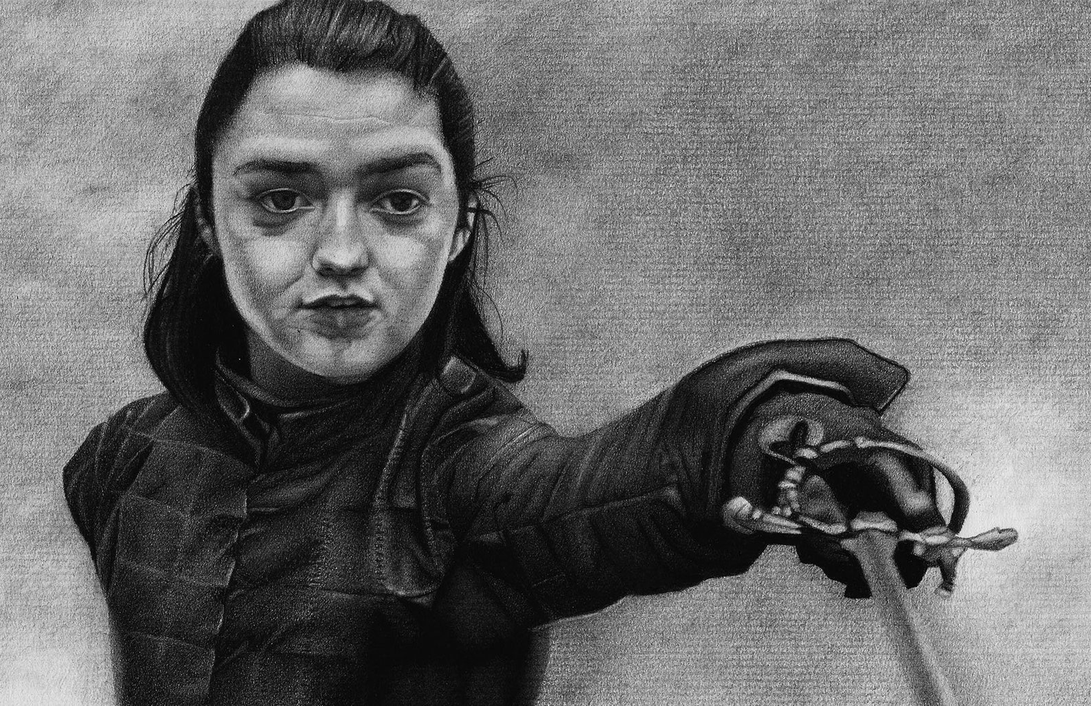 Arya 11x17 Art Print - Etsy