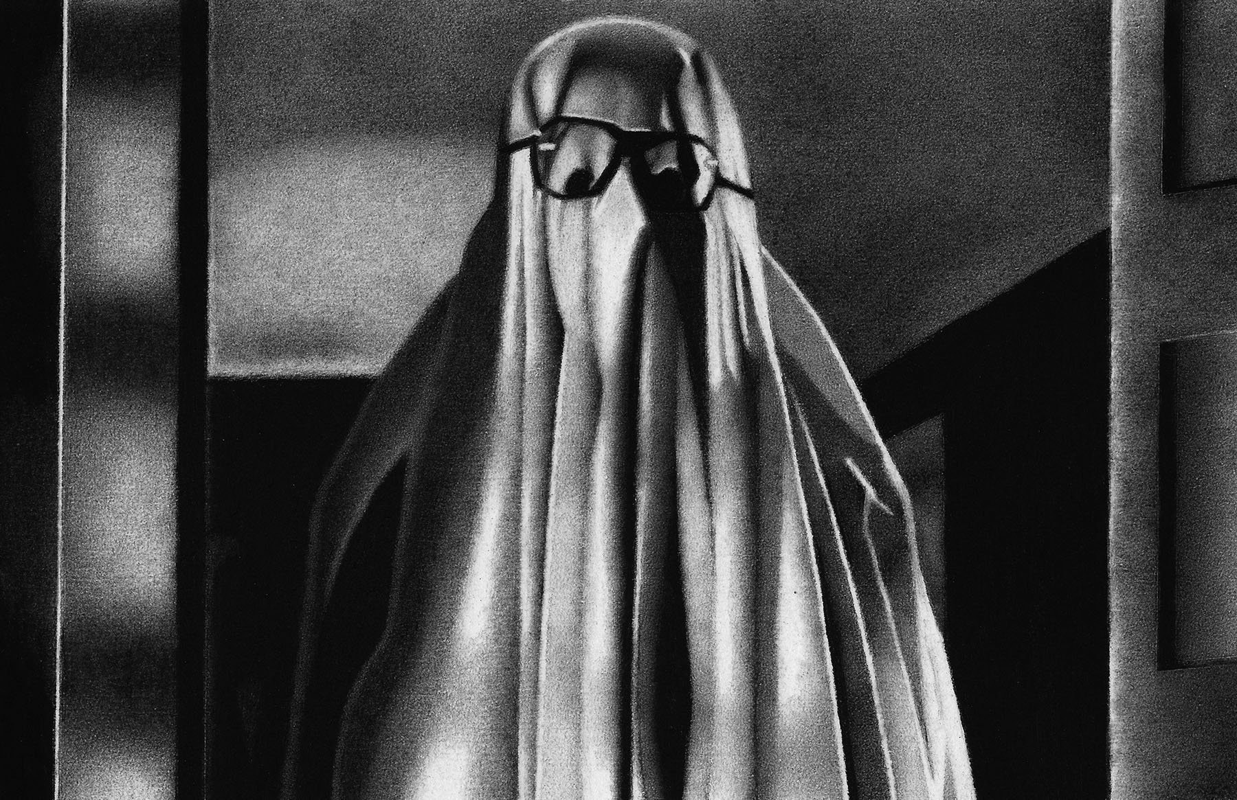Ghost Bob 11x17 Art Print - Etsy