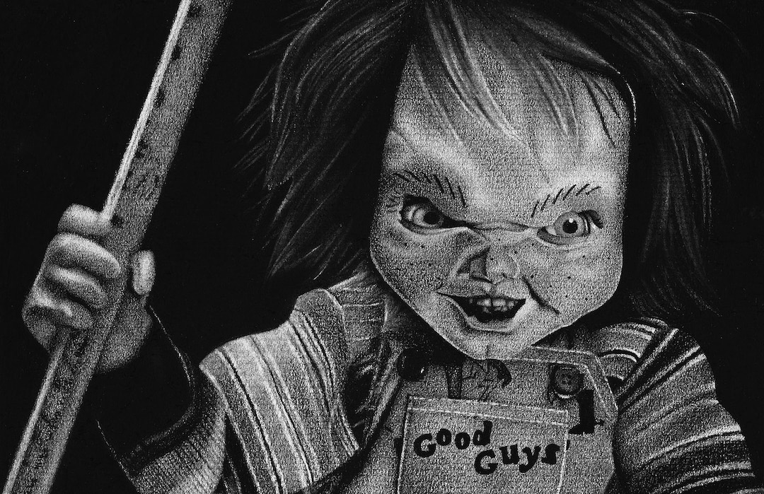 Chucky 11x17 Art Print - Etsy