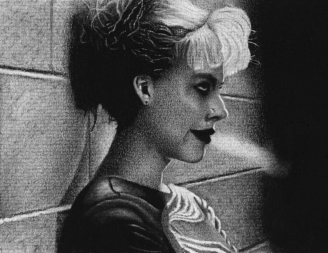 Tonya 8.5x11 Art Print - Etsy