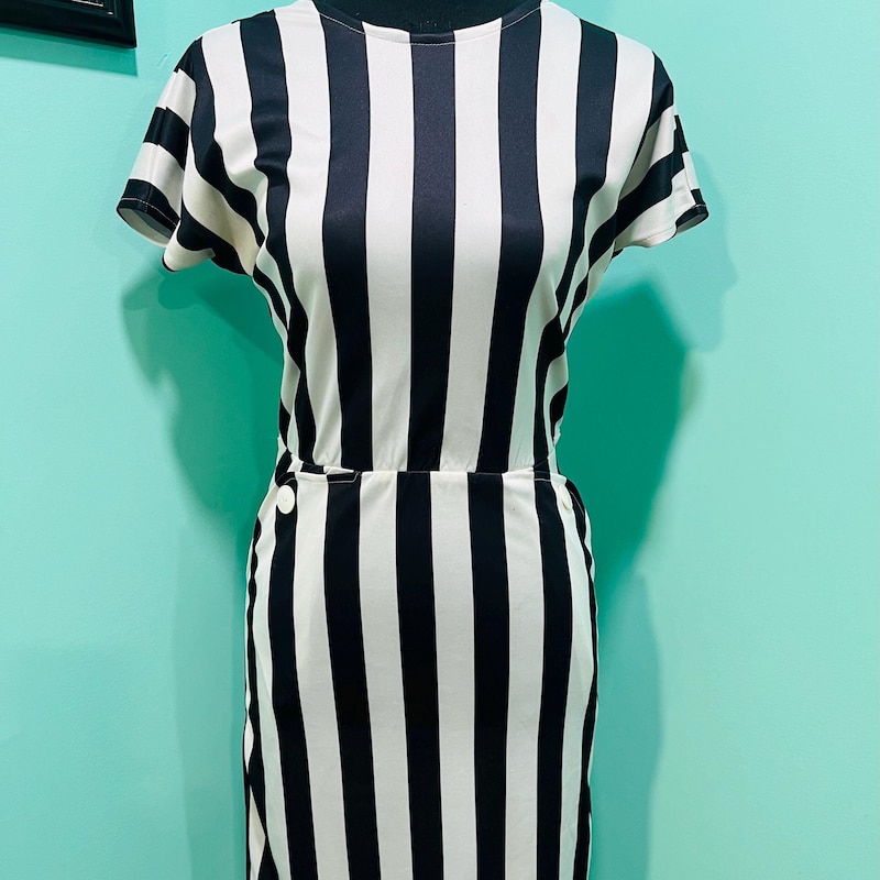 Vertical Stripe Dresses - Etsy