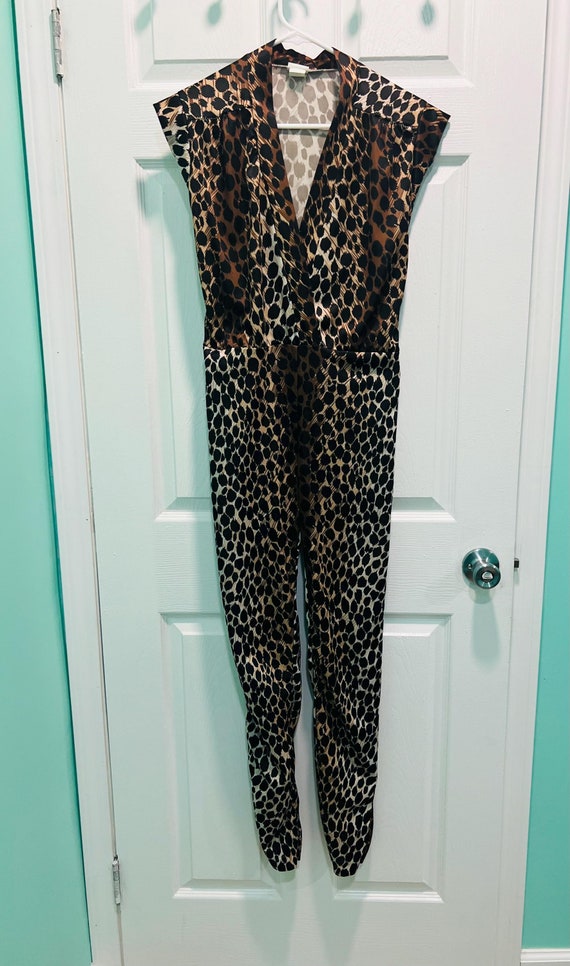 rare vintage leopard print - Gem