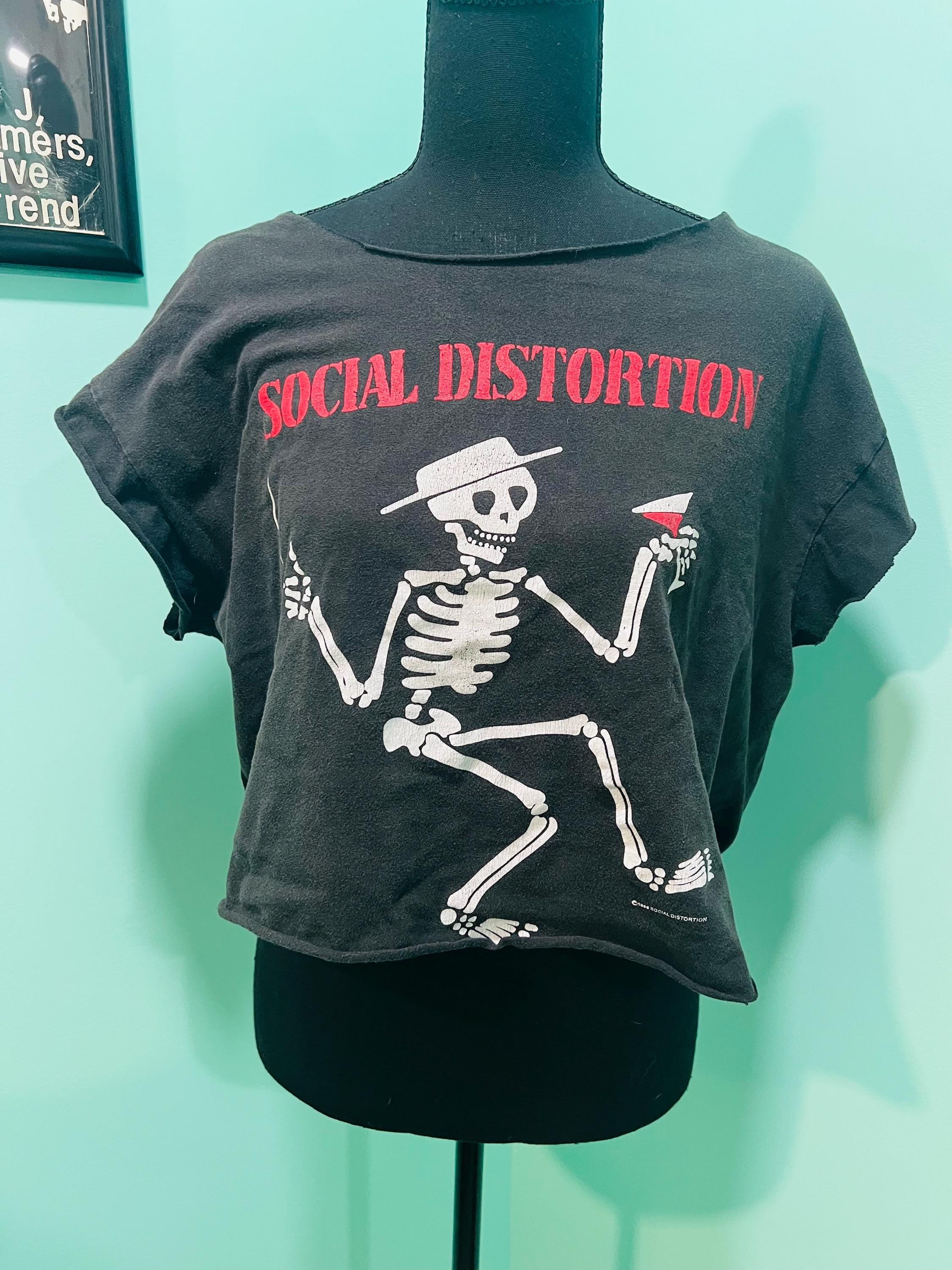 Social Distortion Shirt - Etsy Social Distortion Shirt - Etsy
