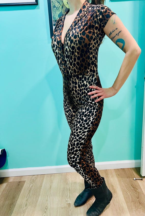 Vintage leopard print 1970s - Gem