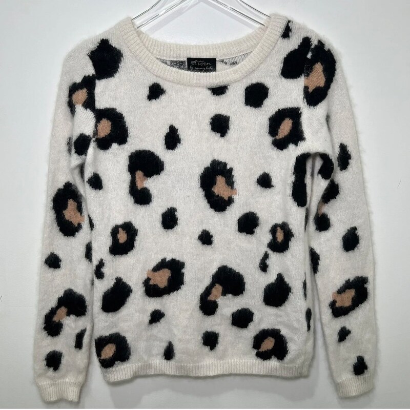 Leopard Sweater - Etsy