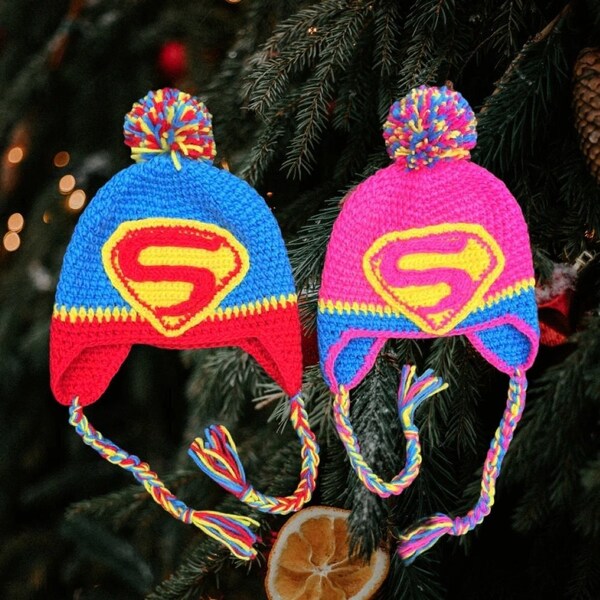Superhero Hat - Etsy