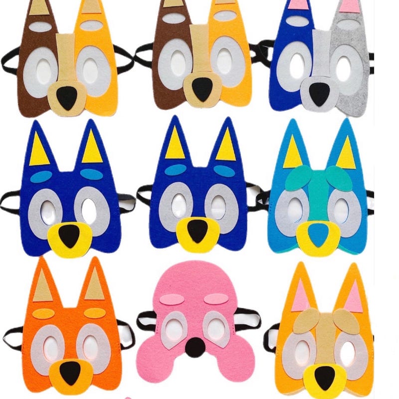 Bluey Party Supplies - Etsy