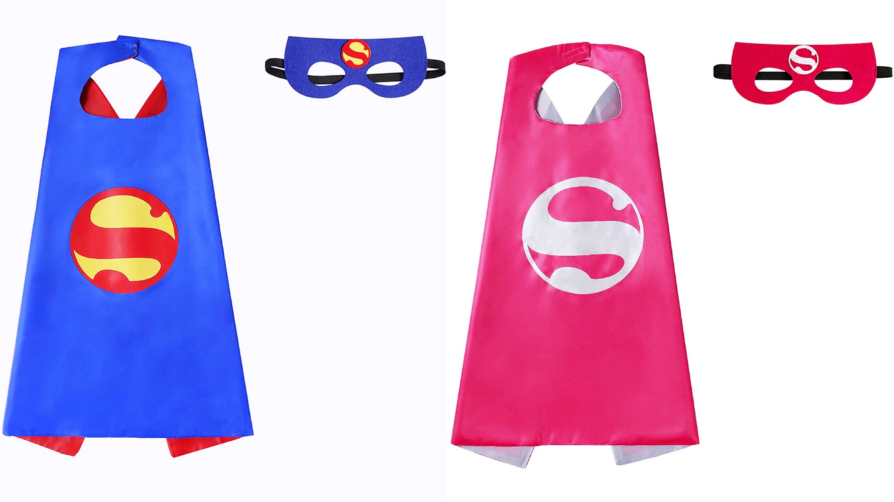 Party Pack5/10/20/25superhero Capes and Maskssuperhero - Etsy