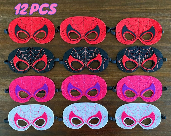 NEW DESIGN! Party Pack Super Hero Masks,kids Superhero Masks Costume ...