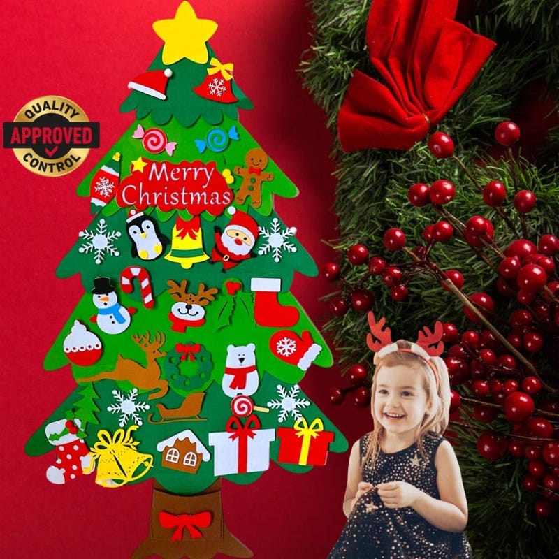 Christmas Calendar Velcro - Etsy