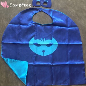 Ready to Ship PJ Hero Capes and Masks Setpj Masks Inspired | Etsy Canada