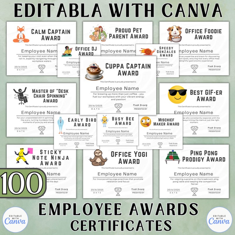 Cna Certificate Template - Etsy